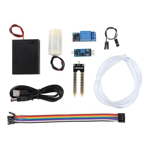 Automatic Flower Watering Pump Irrigation Relay Module Soil Moisture