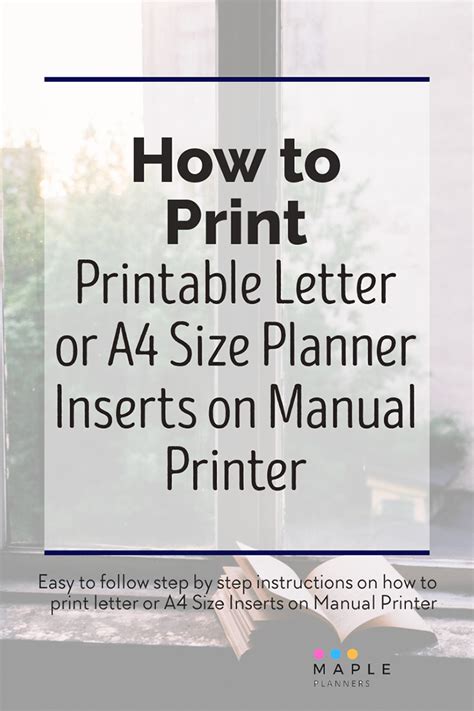 How To Print Letter Size 8 5x11 Printables Back To Back