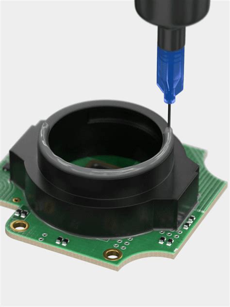Camera Module Bonding Adhesive Glue Suppliers Dual Cure Optical