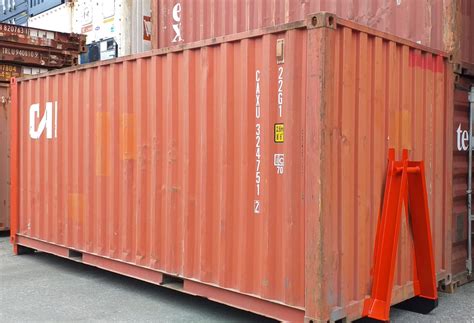 20FT SHIPPING CONTAINER WITH HOOK LIFT SYSTEM USED Products Mechanic International