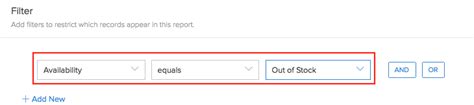 Set Filter Zoho Creator Help