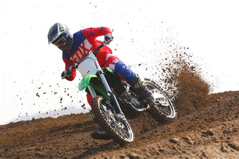 2016 Kawasaki Kx450f First Riding Impression Dirt Bike Test