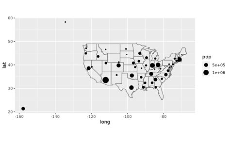 Create A Layer Of Map Borders — Borders • Ggplot2