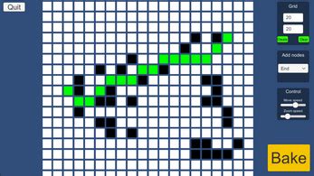 AStar Algorithm By LeThur