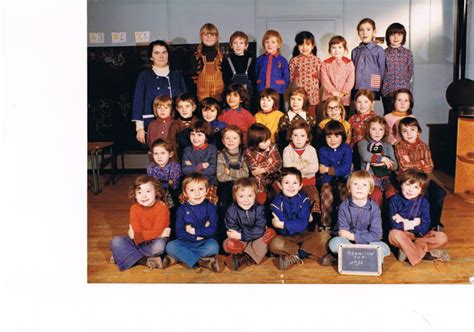 Photo De Classe Maternelle De 1974 Ecole Maternelle Et Primaire