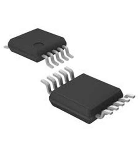 MCP4728 E UN IC DAC 12BIT QUAD 10MSOP