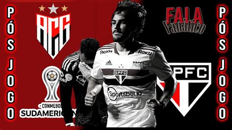 ATLÉTICO GO 3X1 SÃO PAULO PÓS JOGO MAIS UM VEXAME DO ROGÉRIO CENI