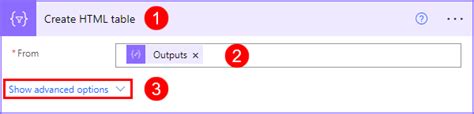 How To Create An Html Table From An Array In Power Automate Power