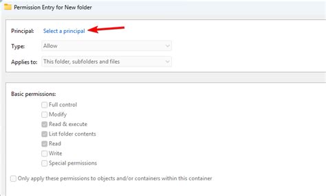 How To Give Readwrite Permissions But Not To Delete