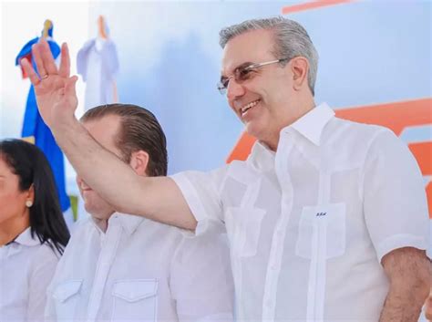 Presidente Abinader Inaugurará 4 Obras Este Fin De Semana