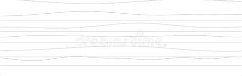 Minimalist Abstract Lines Pattern With Varying Waveforms And Geometric