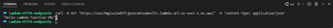 How To Create Lambda Function Urls Dev Community