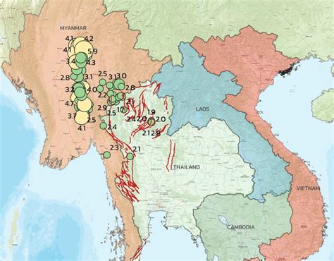 แผ่นดินไหวล่าสุดในไทย วันนี้ 6 ครั้ง สรุปอาฟเตอร์ช็อกรวม 207 ครั้ง