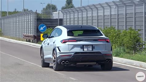 The Lamborghini Urus Performante Looks Even Better In The Real World