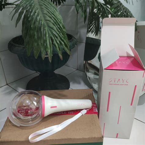 Jual STAYC LIGHTSTICK OFFICIAL READY SUMIN SIEUN ISA SEEUN YOON J LS
