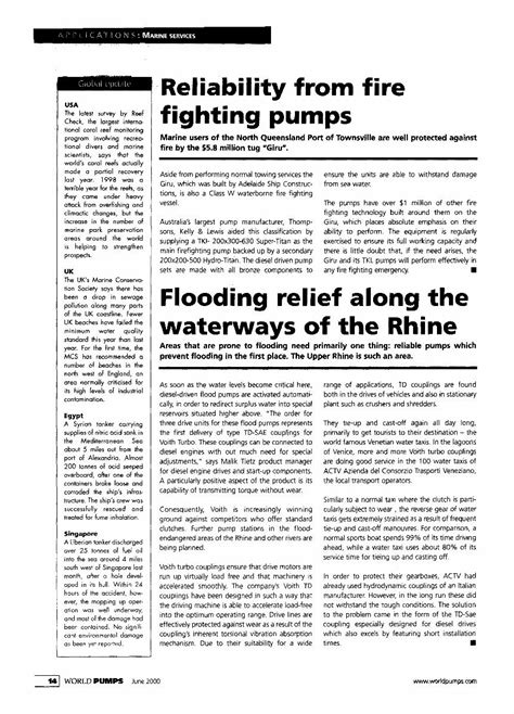 Pdf Reliability From Fire Fighting Pumps Dokumentips