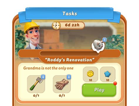 Roddys Renovation Merge Mansion Wiki Fandom