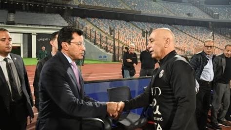 ماذا قال وزير الرياضة للاعبي منتخب مصر قبل مواجهتي إثيوبيا وسيراليون