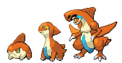 A Regional Garchomp Form Based On Its Beta Sprite Details In The