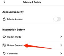 Hive How To View NSFW Content Hive How To View NSFW Content