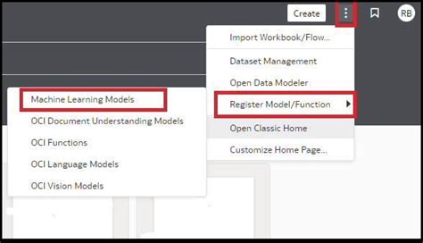 How To Integrate Machine Learning Models In Oac Tansel Okay Posted On The Topic Linkedin