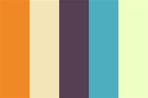 Pipi Color Palette