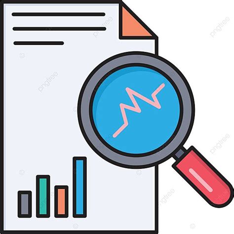 Chart Icon Workflow Organization Vector Icon Workflow Organization