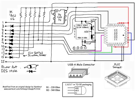 My Old Lpc Programmer Cheaplpc For Xbox Modchip Nightfall Blog