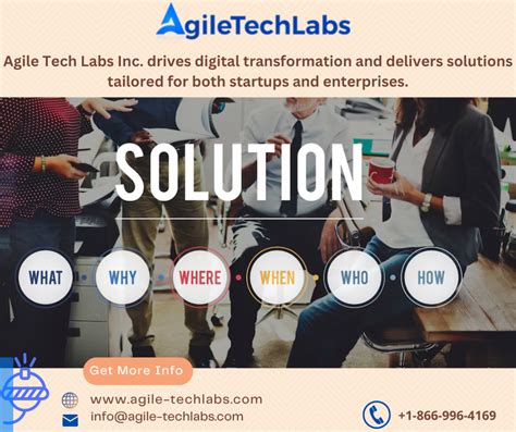 Agile Tech Labs Provides A Diverse Range Of Skills And Solutions Aimed