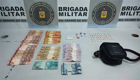 Brigada Militar Prende Dois Homens Por Tráfico Em Caxias Do Sul