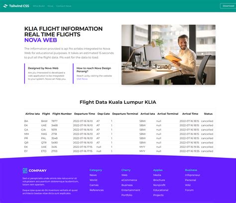 Web Design With Api Integration Nova Web Design Penang Web