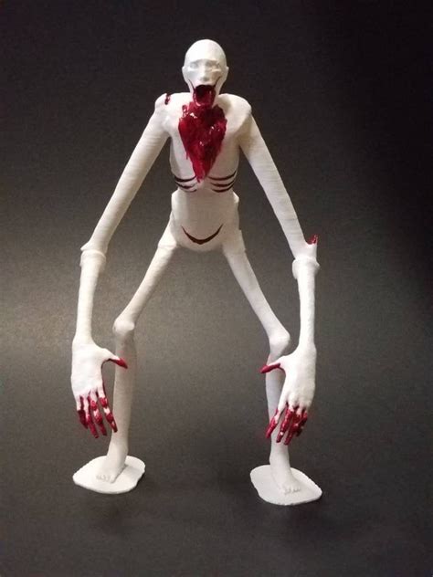 Scp 096 Shy Guy Figurine Scp Foundation Gamer T Video Game 682