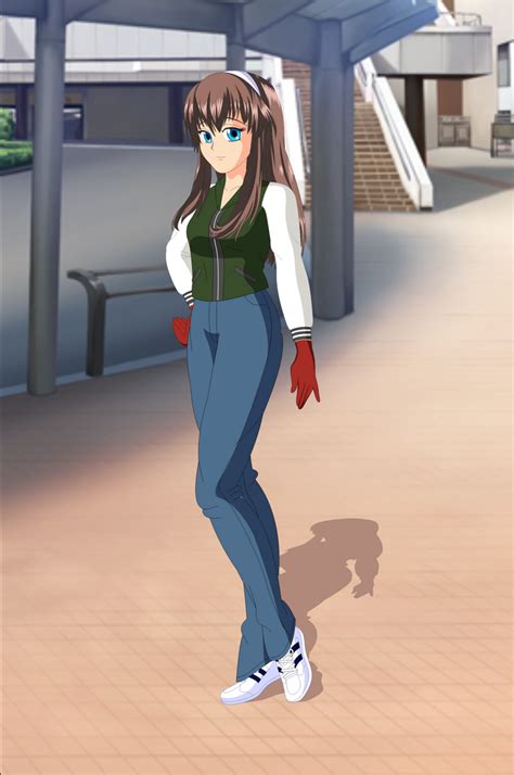 Hitomi Doa5 2nd Attire By Hisui Lover On Deviantart