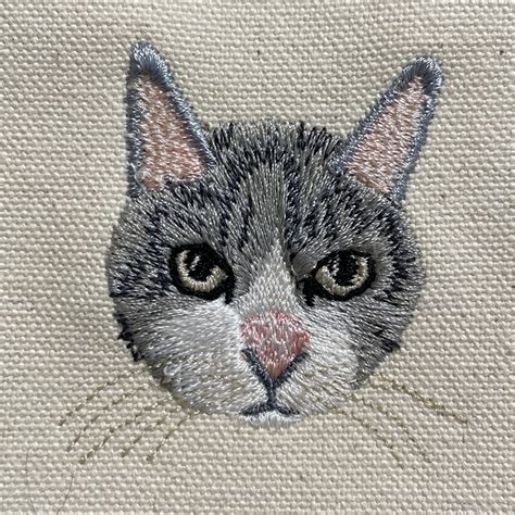 ブラザー刺しゅうPROで作ろうリアルな動物刺繍毛並み刺繍の作り方講座 刺繍工房エテ