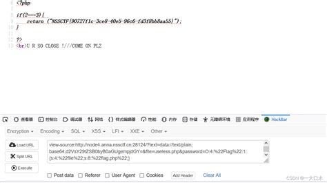 Nssctf Web