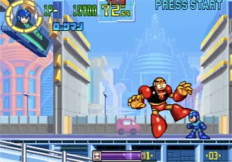 ロックマンパワーバトルファイターズシリーズのボスたちを向かい打て唯一のアーケード作品にして全収録のお得版 レトロに憧れて