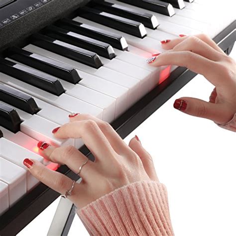 Joy 61 Key Lighted Touch Sensititive And Usb Midiapp Keyboard Kit