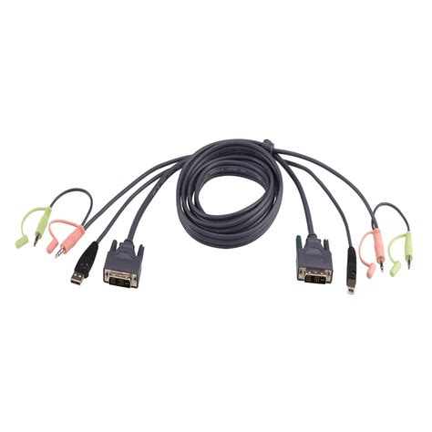 3m Usb Dvi D Dual Link Kvm Cable