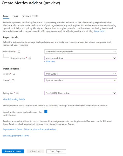 Tip How To Get Started With Metrics Advisor Azure Tips And Tricks
