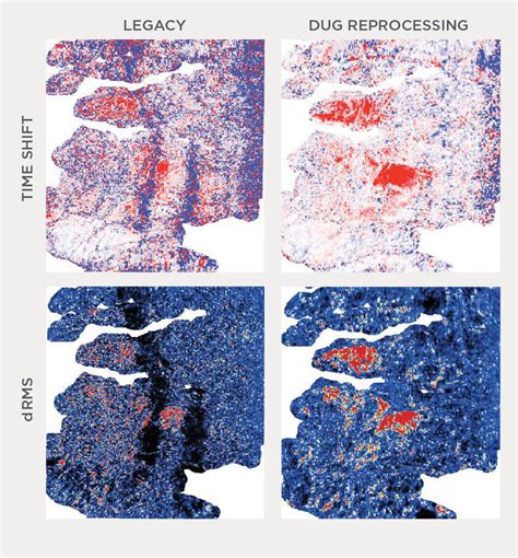 Time Lapse Seismic Dug Technology