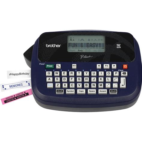 Brother P Touch Pt 45m Personal Handheld Label Maker