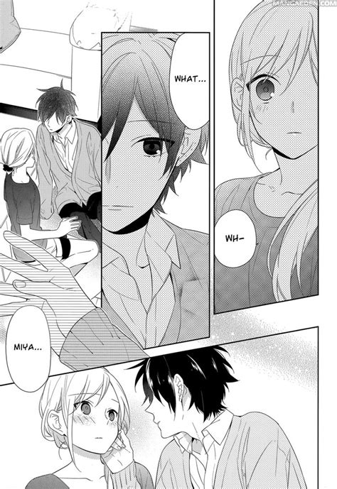 Manga Horimiya Horimiya Manga Love Anime Romance