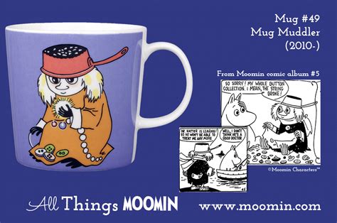 Moomin Mug 49 Muddler Mug By Arabia Moomin