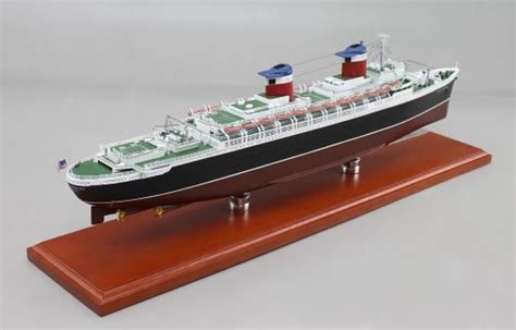 Sd Model Makers Ocean Liner Cruise Ship Models Ss United States Models