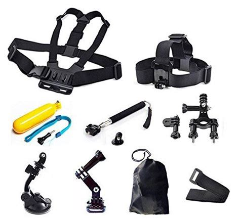 Head Chest Mount Floating Monopod Pole Accessories