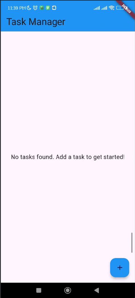 🚀 Built A Simple Task Management App With Flutter And Sqlite Farwah Shamshir