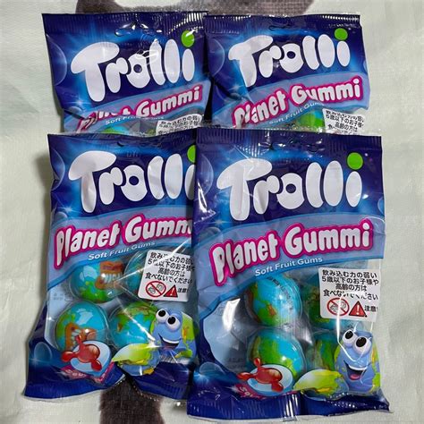 新品未開封 話題 大人気 正規品 Trolli トローリ 地球グミ プラネット グミ 4点 セット Amsr｜paypayフリマ