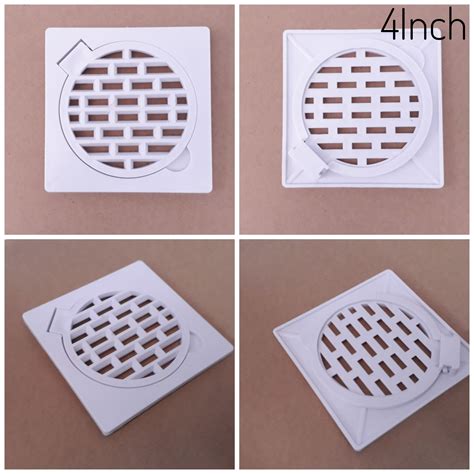 Pvc Plastic Floor Grating For Toilet And Bathroom Accesories