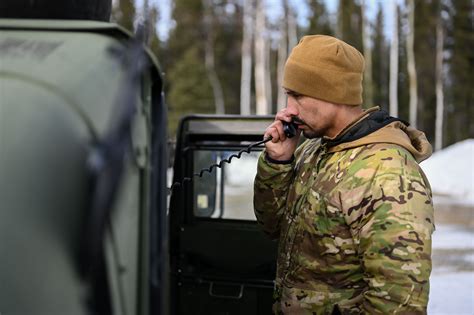 3rd Asos Prepares Airmen Beyond Tactical Edge With Arctic Training