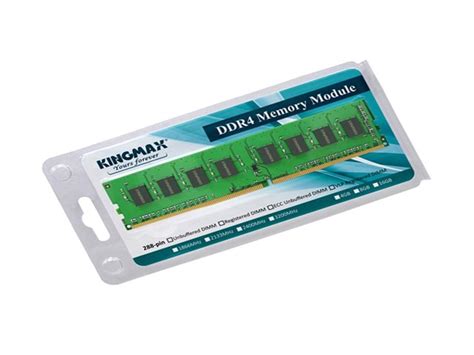 Ram Kingmax 4 Ddr4 2400 Mhz Không Tản Nhiệt Tin Học Đại Việt
